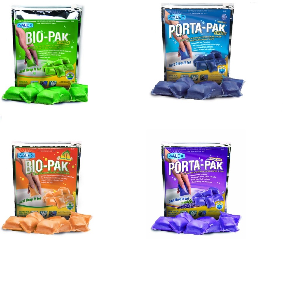 Walex Toilet Deodorized Satchels