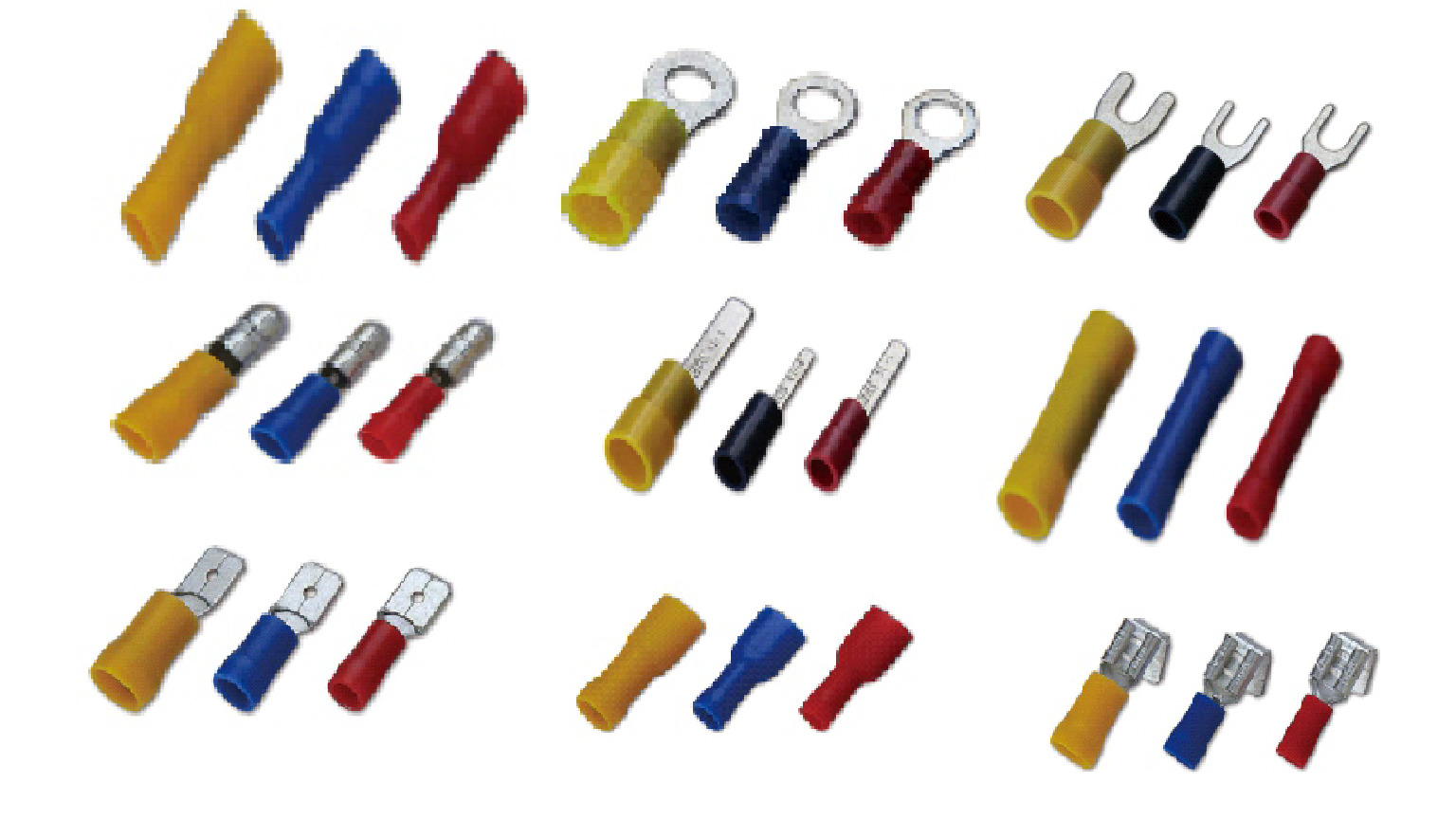 Electrical 12v Crimp Terminal Insulated Electrical Solar, Marine Auto ...