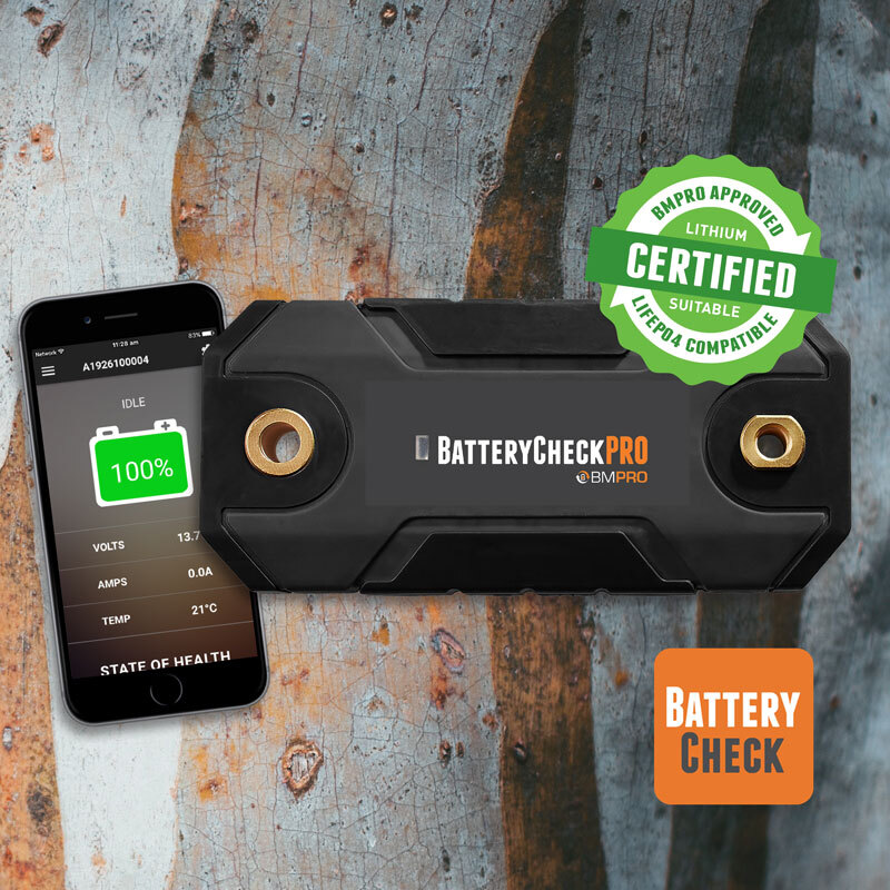 BMPRO Battery Check Monitor 100 / PRO IOS / Android Mobile App AGM ...